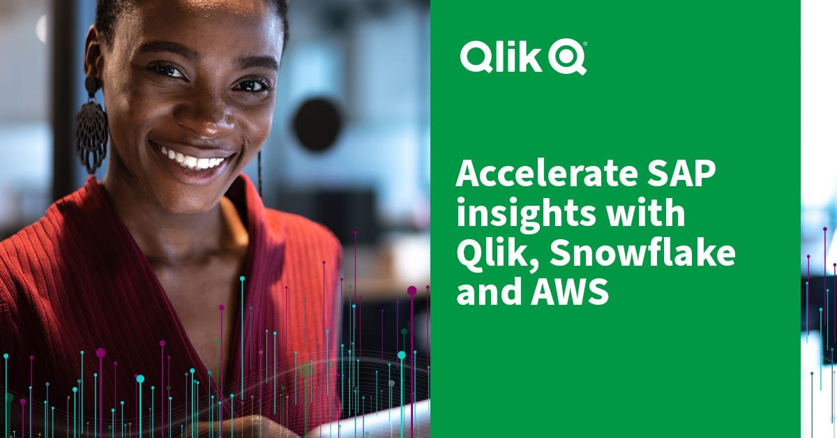 One Solution, Three Technology Leaders = SAP Data Insights for All | Qlik Blog