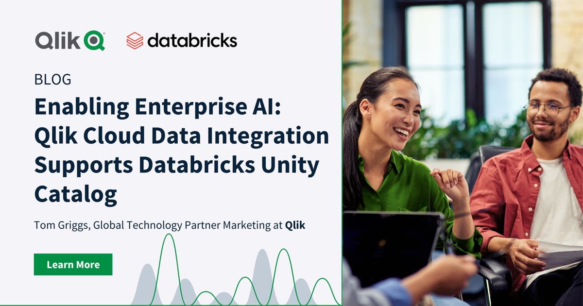 Enabling Enterprise AI: Qlik Cloud Data Integration Supports Databricks Unity Catalog | Qlik Blog