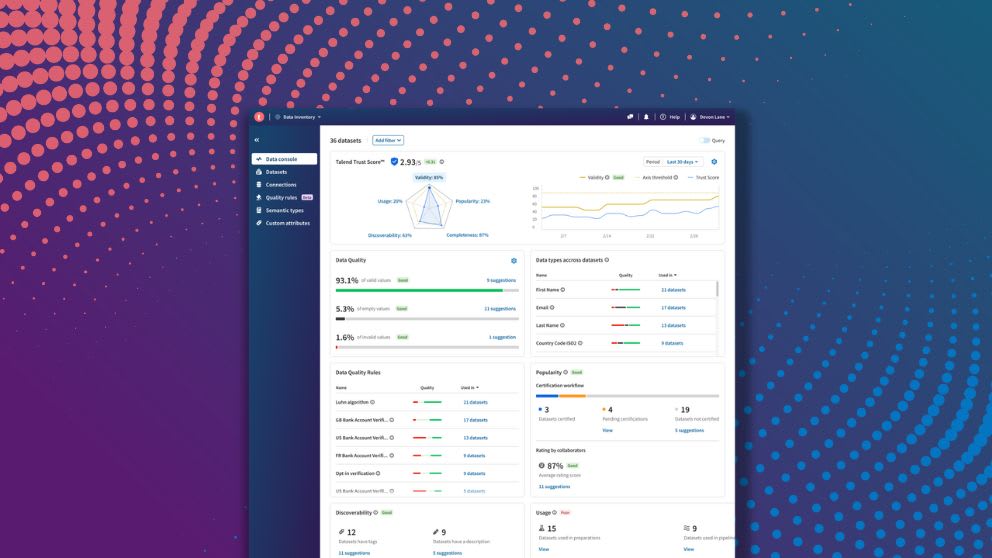 Announcing Enhanced Data Observability with Data Console | Qlik Blog