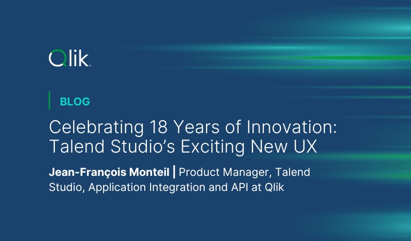 Celebrating 18 Years of Innovation: Talend Studio's Exciting New UX ...