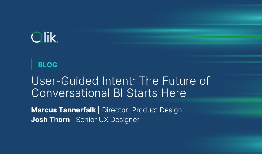 User-Guided Intent: The Future of Conversational BI Starts Here